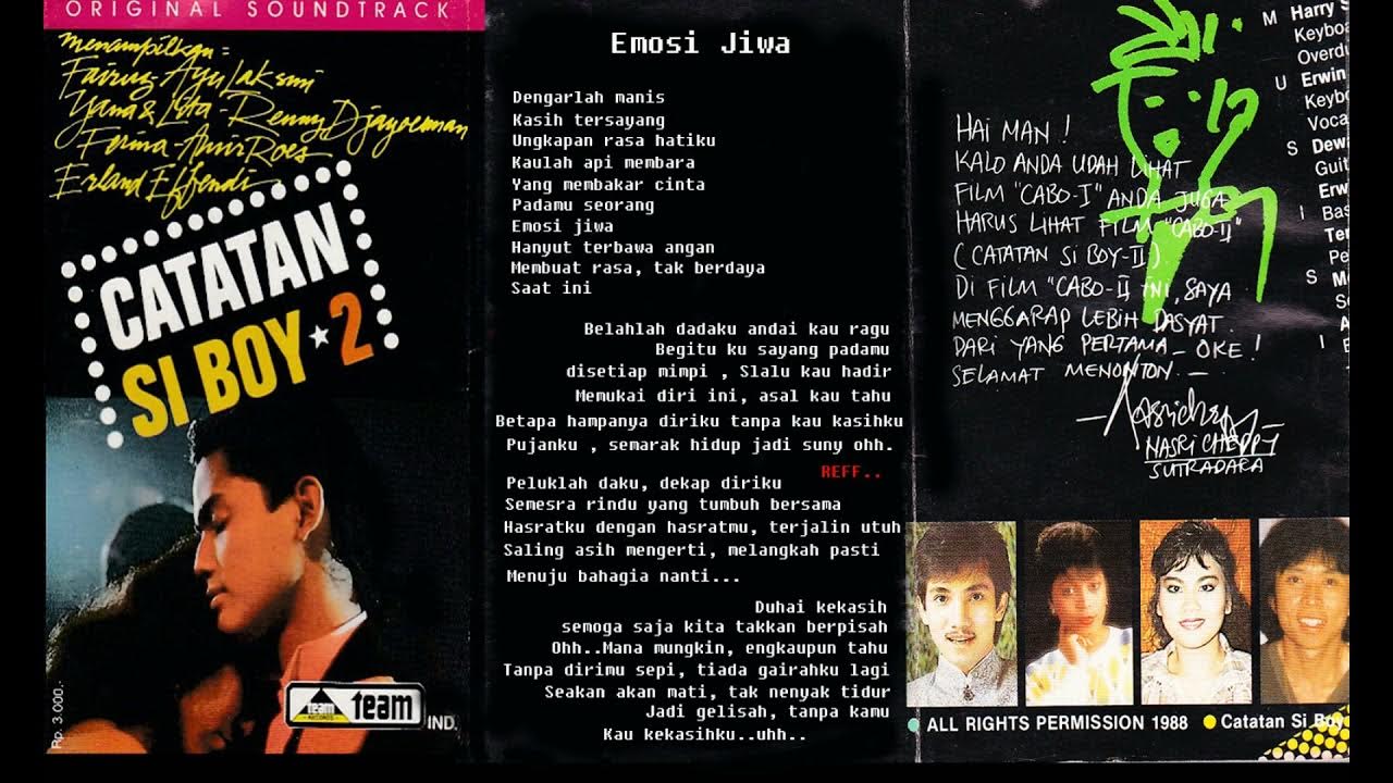 Yana Julio & Lita Zein - Emosi Jiwa ( LIrik ) - YouTube
