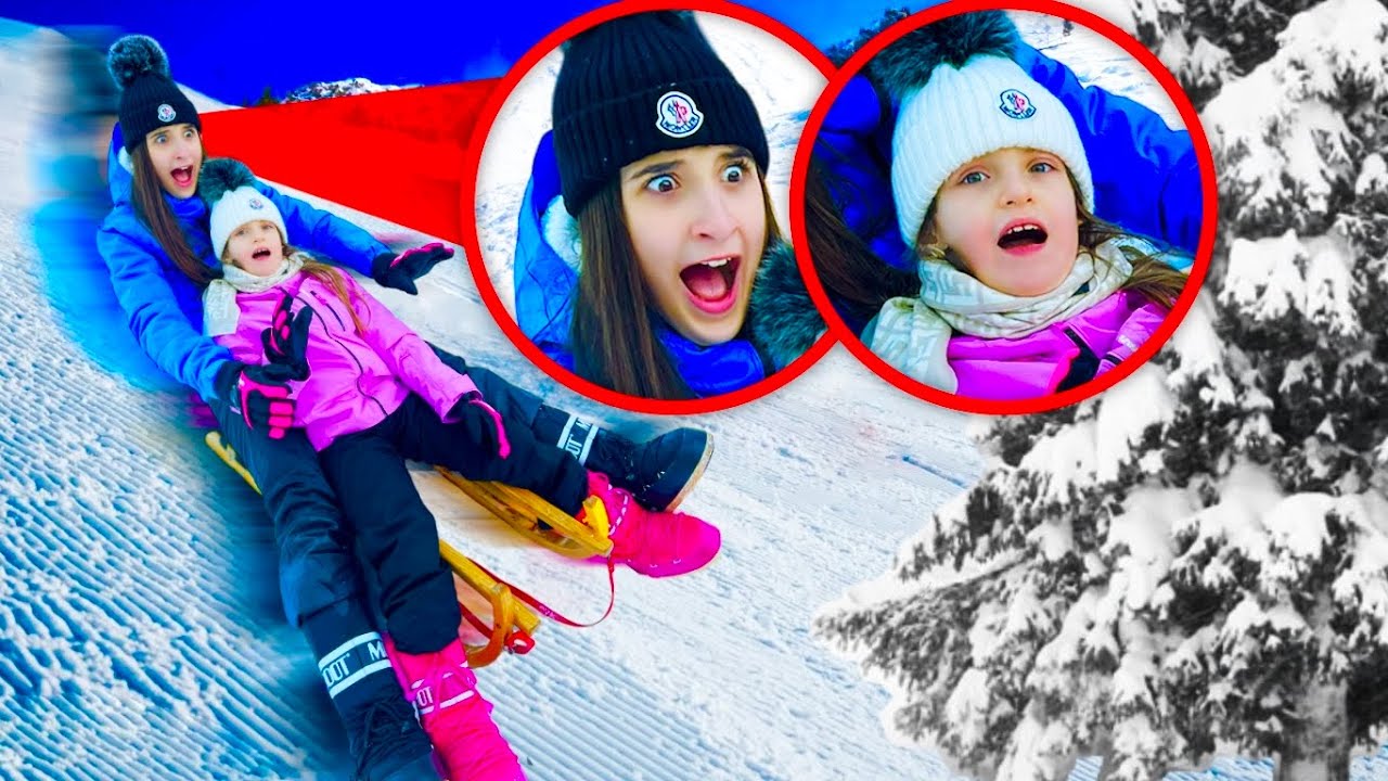 VLOG INTERA GIORNATA sulla NEVE con AURORA e LUDOVICA ☃️ •day 3• - YouTube