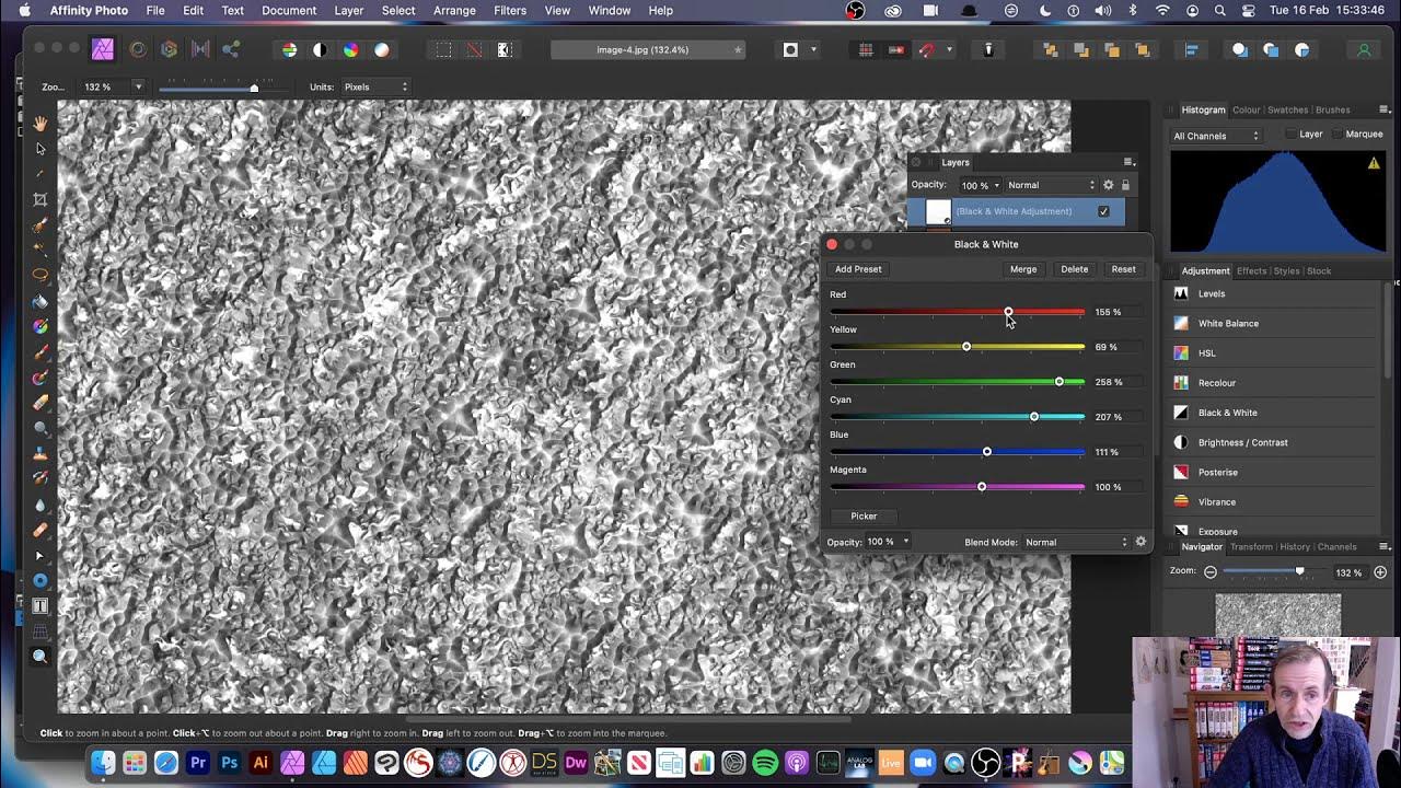 3D Textures In Affinity Photo Tutorial | How To - YouTube
