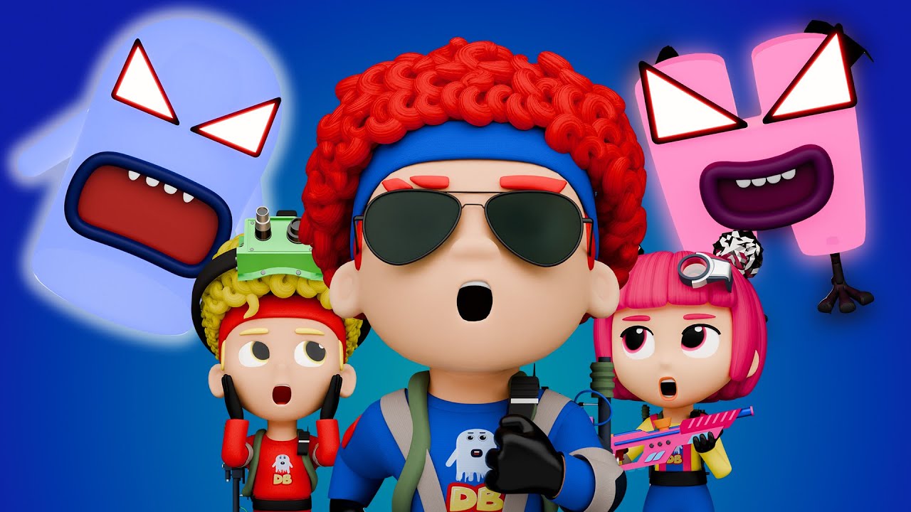 Super Catchers! (Chicky, Cha-Cha, Lya-Lya & Boom-Boom) | D Billions ...