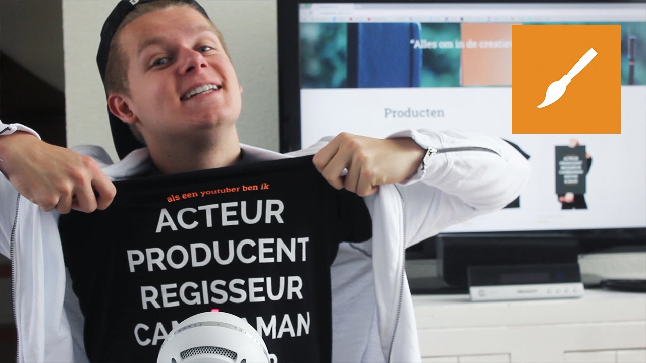 Onze eigen shirts en posters NU VERKRIJGBAAR - YouTube