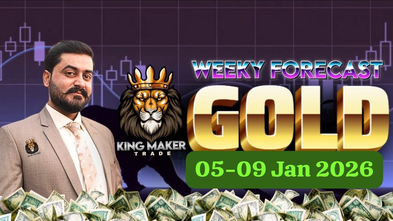 GOLD Weekly Forecast | 05-09 Jan 2026| XAUUSDT Outlook & Key Levels BY ...