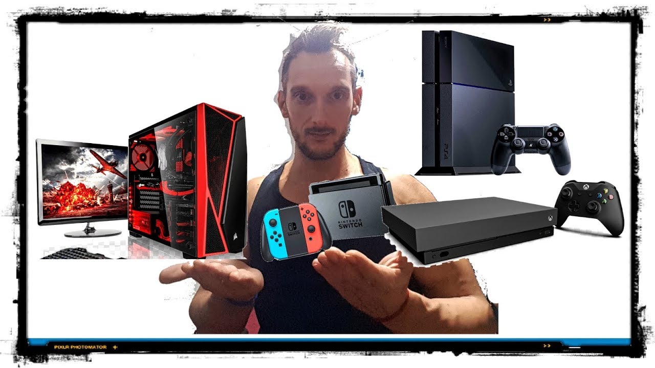 Consola VS PC -QUE es MEJOR para JUGAR-Debate-OPINION - YouTube
