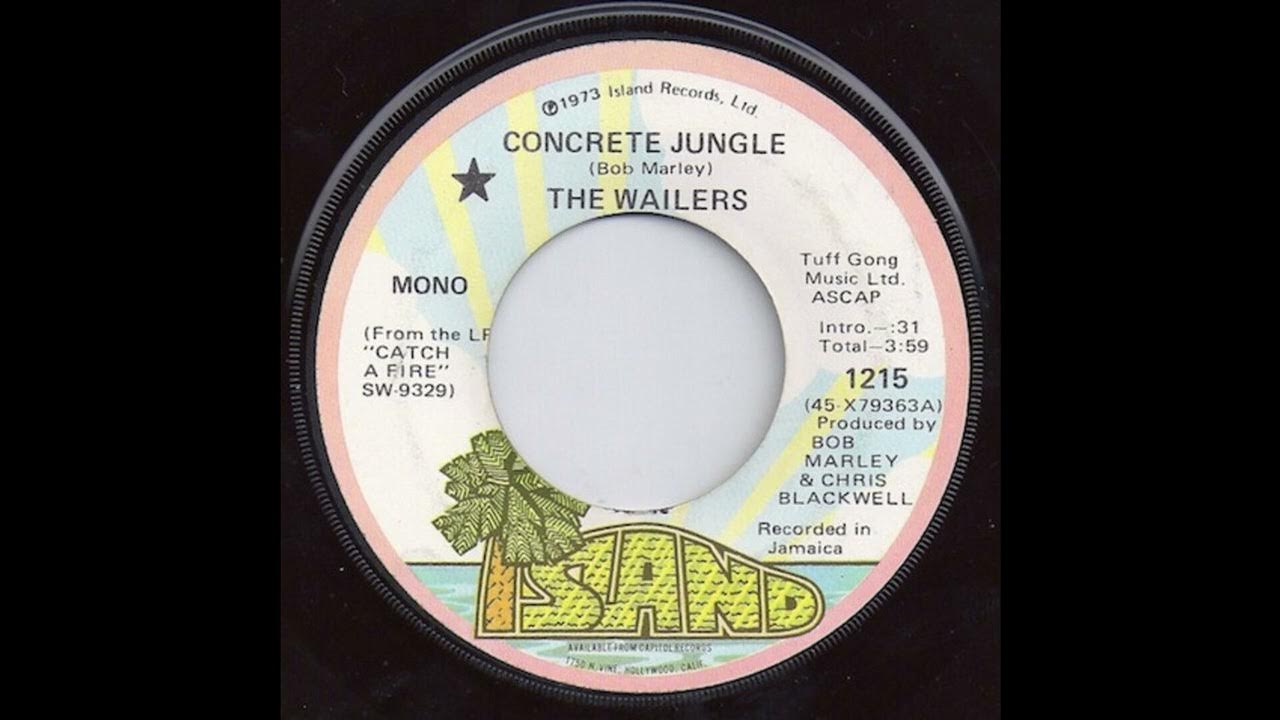 The Wailers "Concrete Jungle"/"No More Trouble" (Island) - YouTube