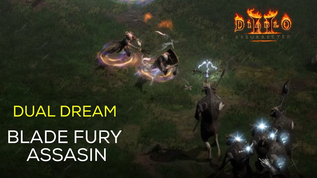 Dual Dream Blade Fury Assasin Will Be Even Better Patch 2.4 Diablo 2 ...