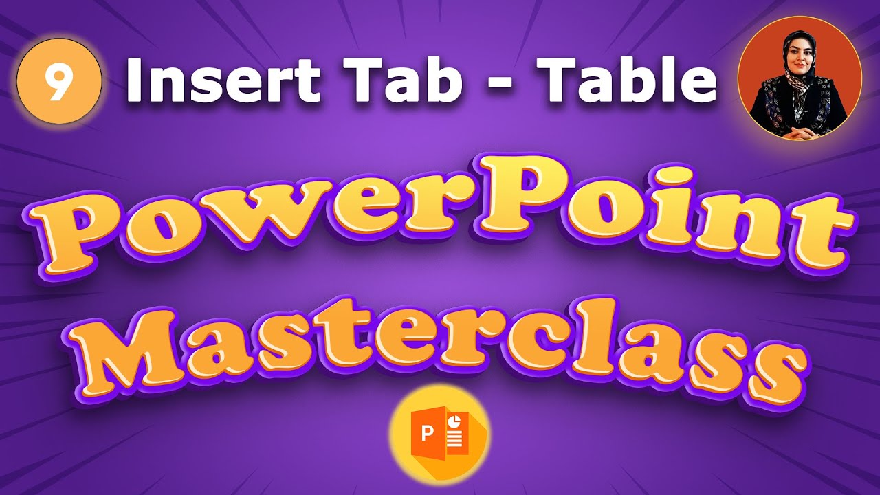 Comprehensive PowerPoint Tutorial: Beginner To Advanced - Insert Tab ...