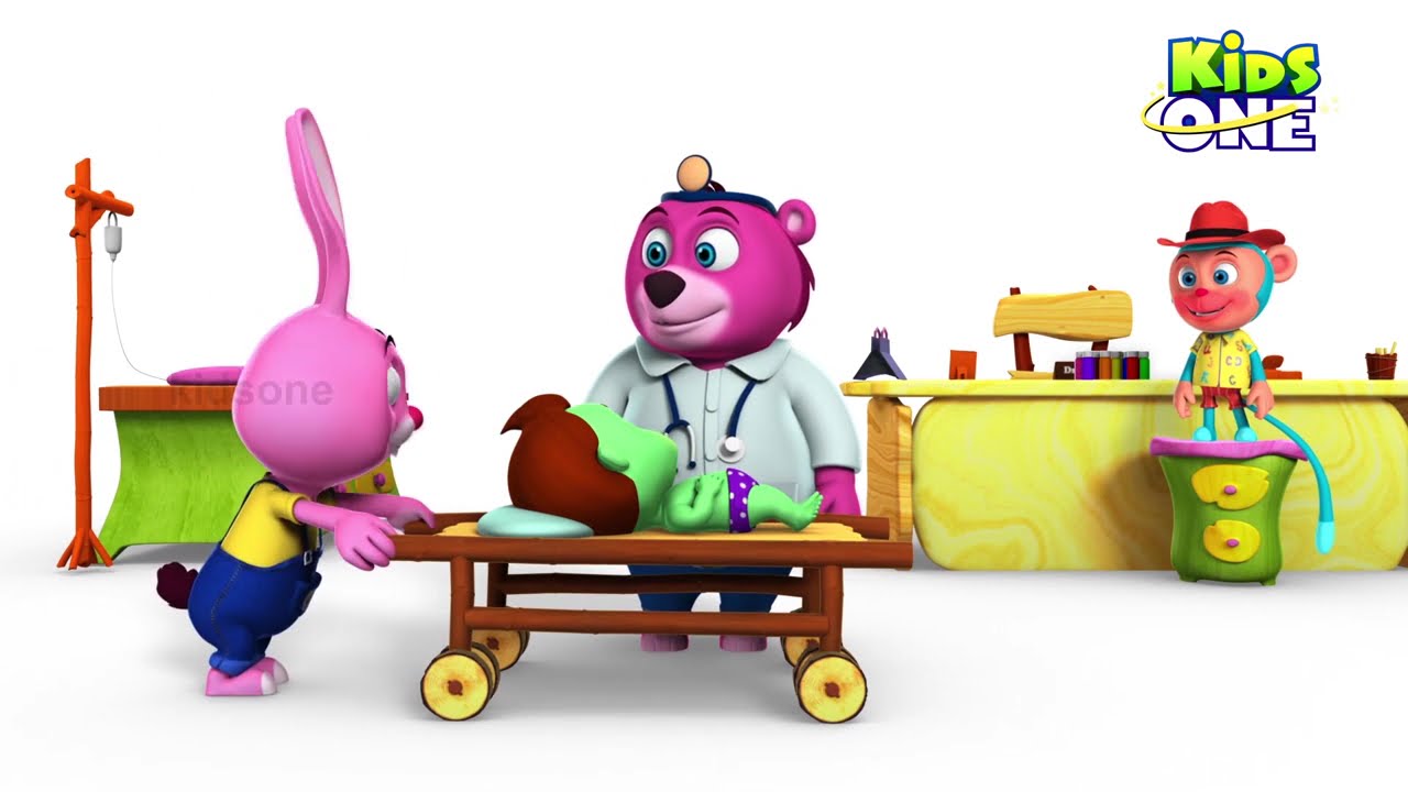 Greeny Kiddo Blowing Giant BALLOONS and Learn COLORS | Bastard Mr ...