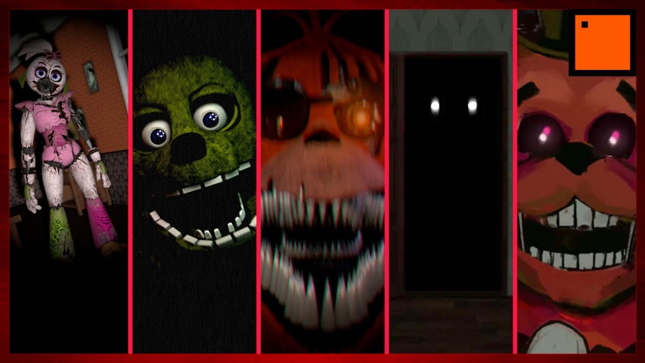 Top 5 FNAF Fan Games on Android Part 22 | Preview & Gameplay - YouTube