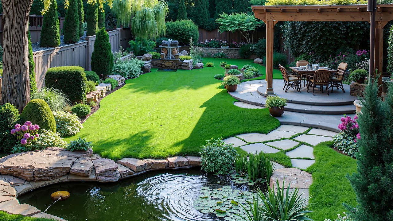Perfect Garden Ideas for Every Space - Easy Garden Design Ideas - YouTube
