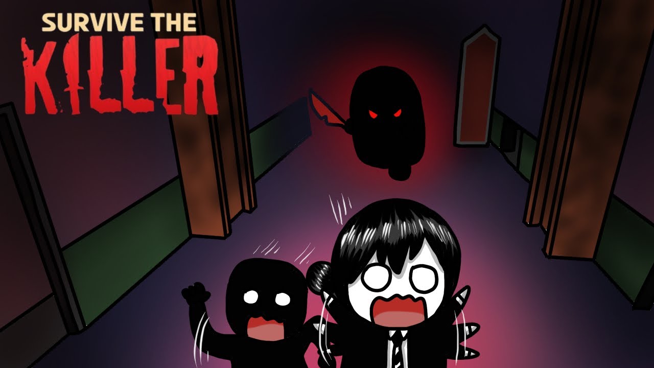 ROBLOX survive the killer : juke the murderer by using wall glitch ...