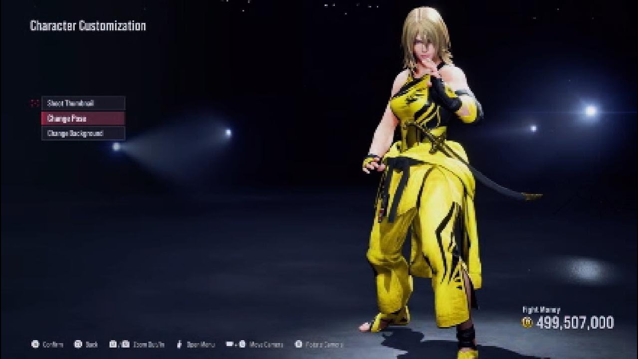 TEKKEN 8 LIDIA CREATIONS! - YouTube