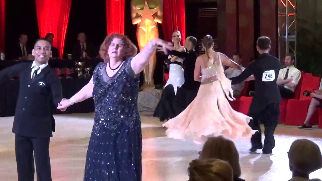 Jennifer Basinger AZ Grand Championships - Open Waltz - YouTube