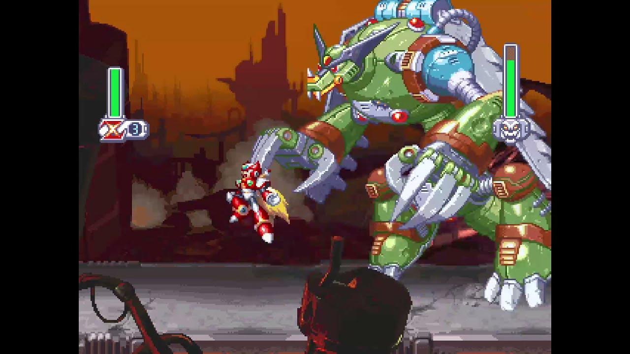Mega Man X4 - Intro Stage「Zero」 - YouTube