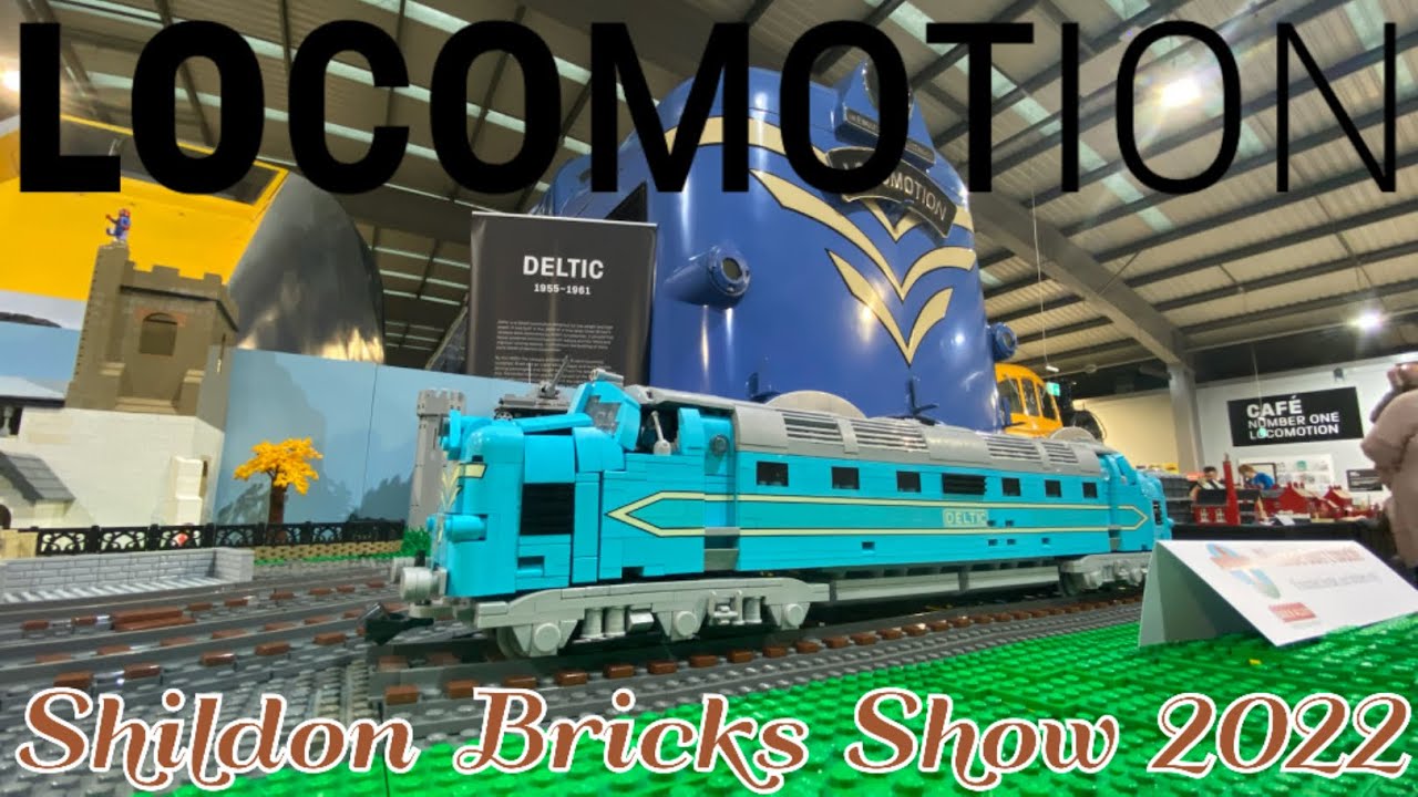 Shildon Bricks Show 2022 - Locomotion Railway Museum + LEGO Avro Vulcan ...