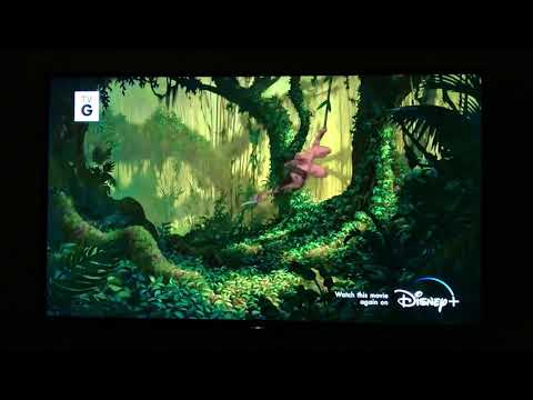 Tarzan (1999) - The Baboon Chase scene