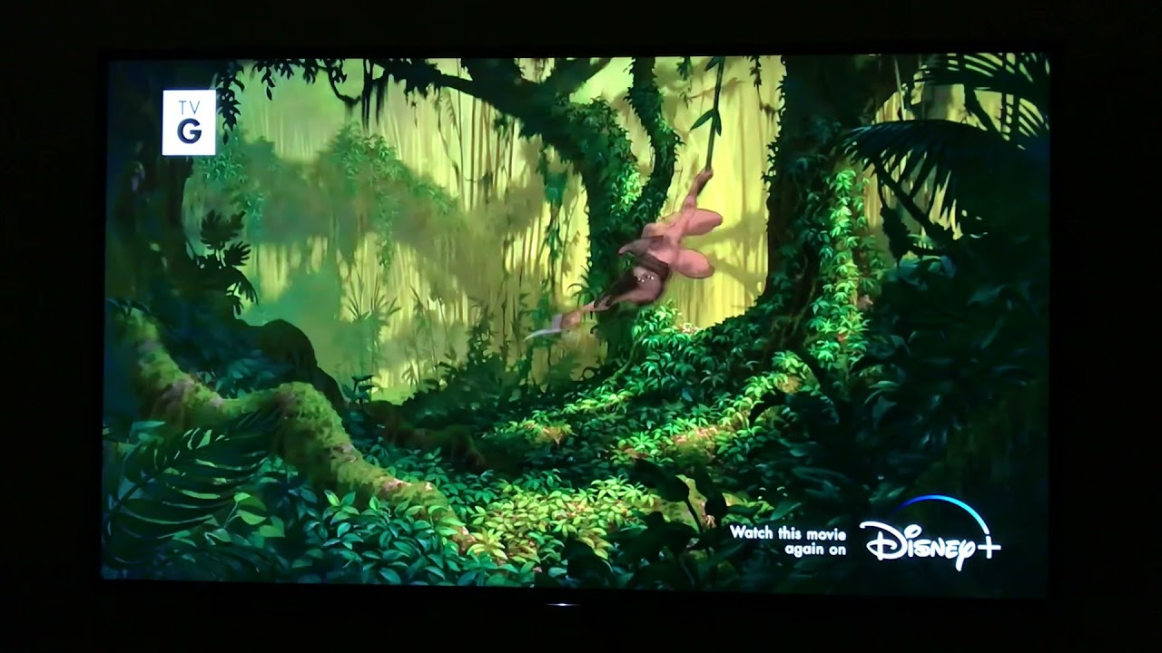 Tarzan (1999) - The Baboon Chase scene - YouTube