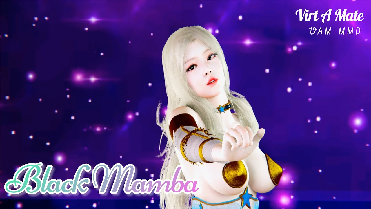 [Virt A Mate] VAM MMD - Black Mamba R18 - YouTube