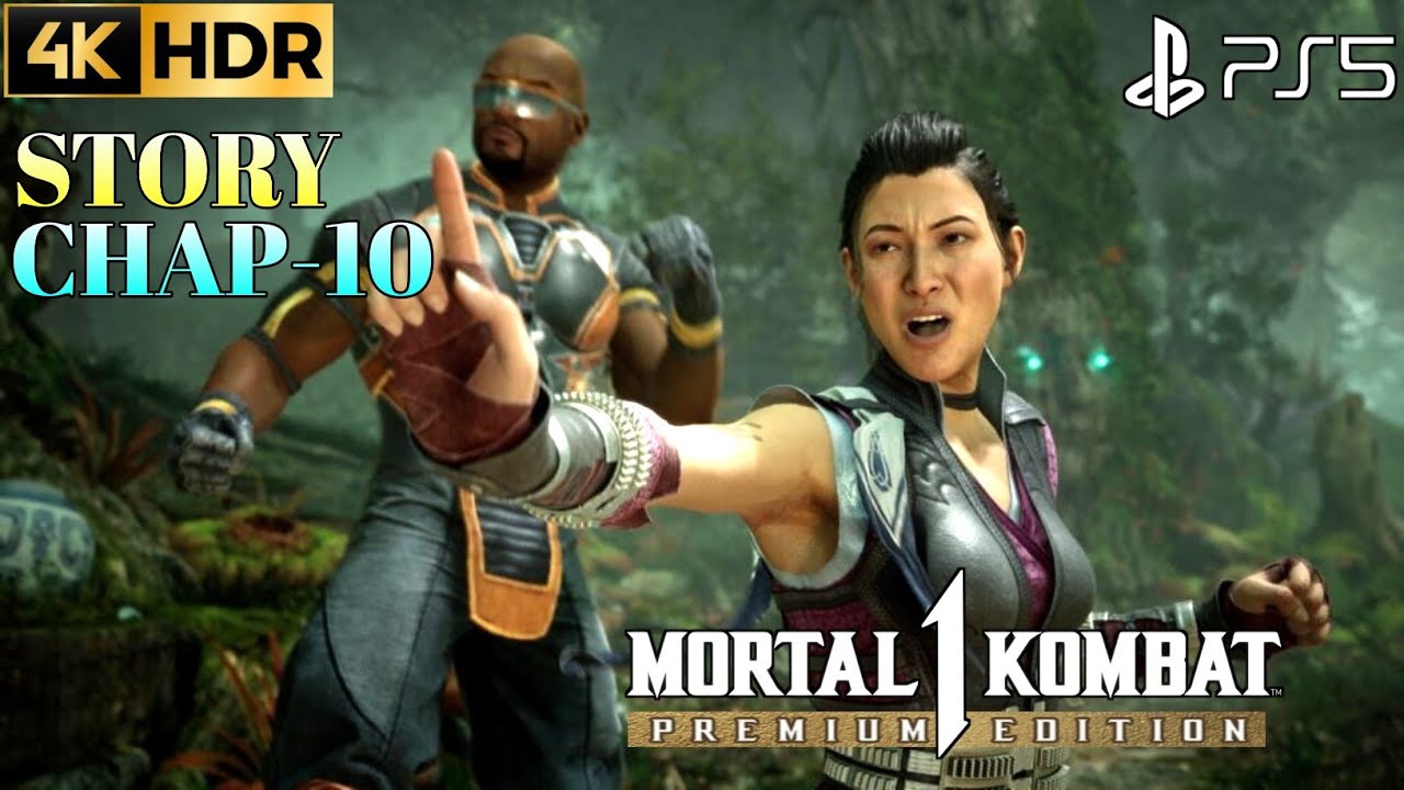 PS5 MORTAL KOMBAT 1 Chapter 10 Protect And Serve Gameplay Walkthrough ...
