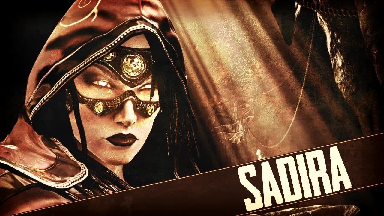 Killer Instinct | "Sadira Introduction" Gameplay Trailer [EN] - YouTube