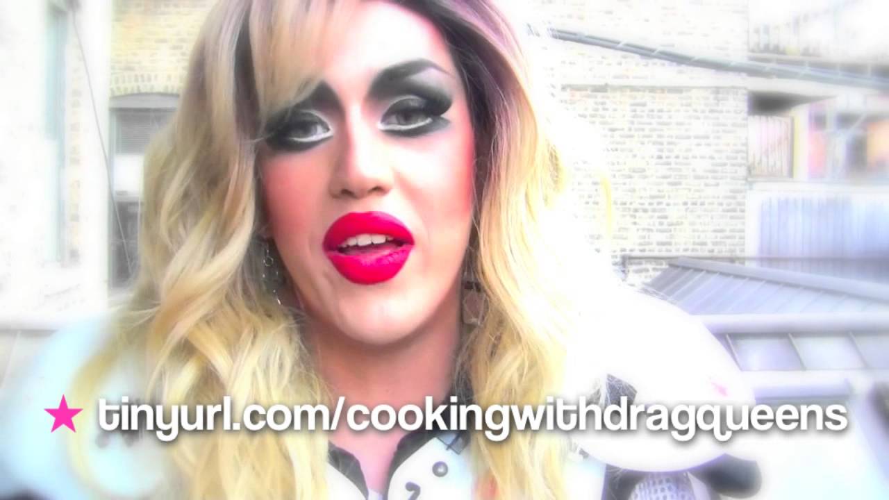 Adore Delano - Testimonial for Cooking with Drag Queens - YouTube