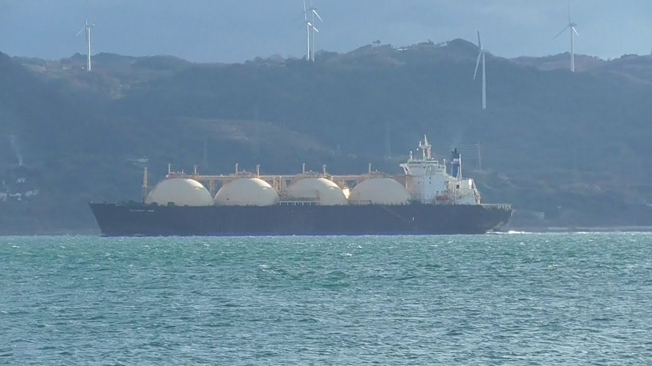 LNG Tanker NORTHWEST SNIPE 12 2020 - YouTube
