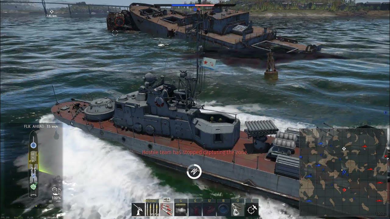 War Thunder Boats || Pr. 1204 late - Rocket Boat Stronk! - YouTube