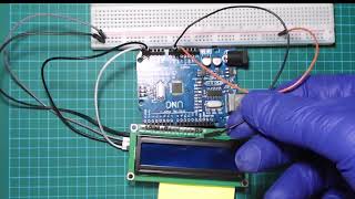 Lcd I2c Screen And Dht11 Humidity And Temperature Sensor With Arduino ...