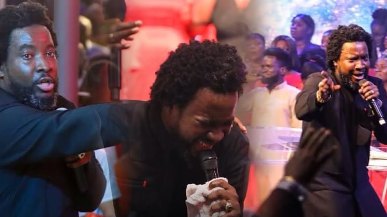 OH God… Sonni Badu is a Great worshipper, His worship can raise the ...