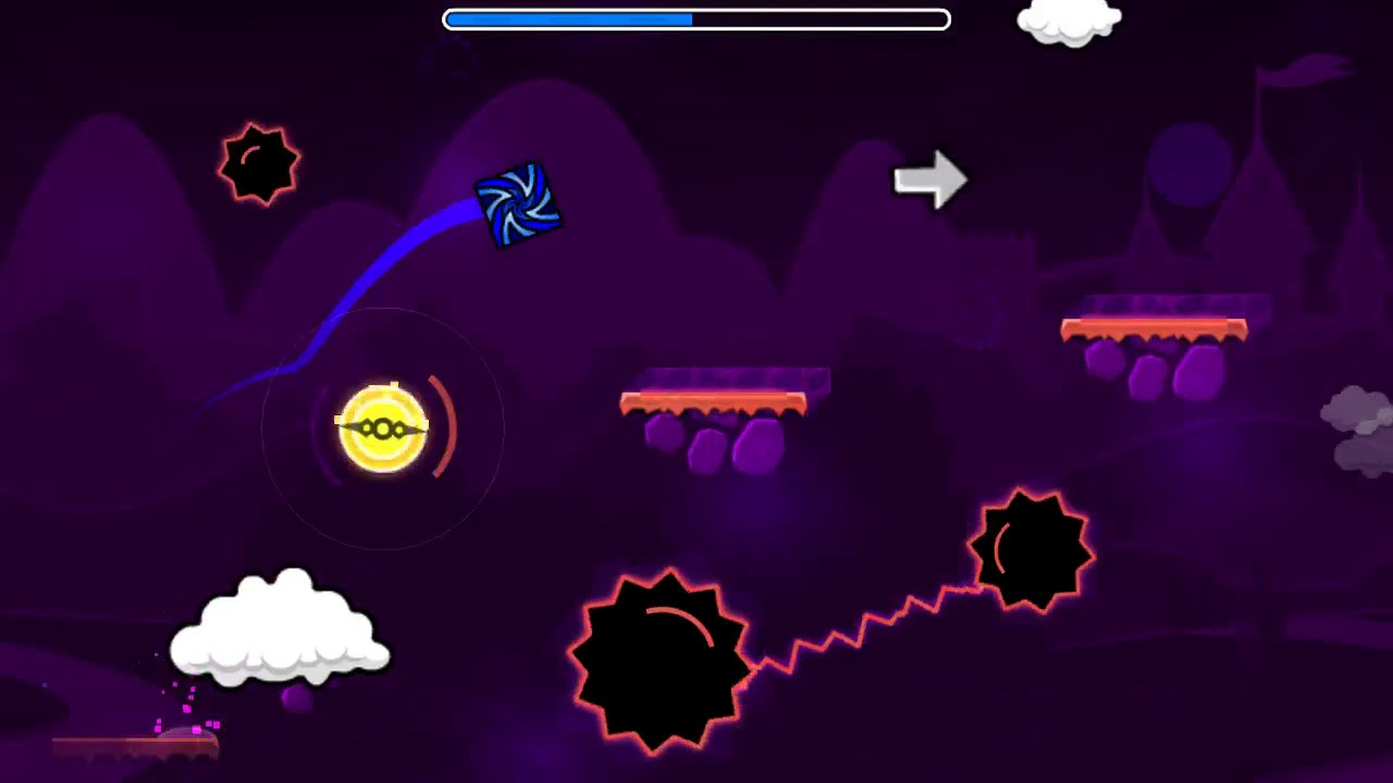 (Geometry Dash) Epic By Adiale (No Coins) | GD 2.1 - YouTube