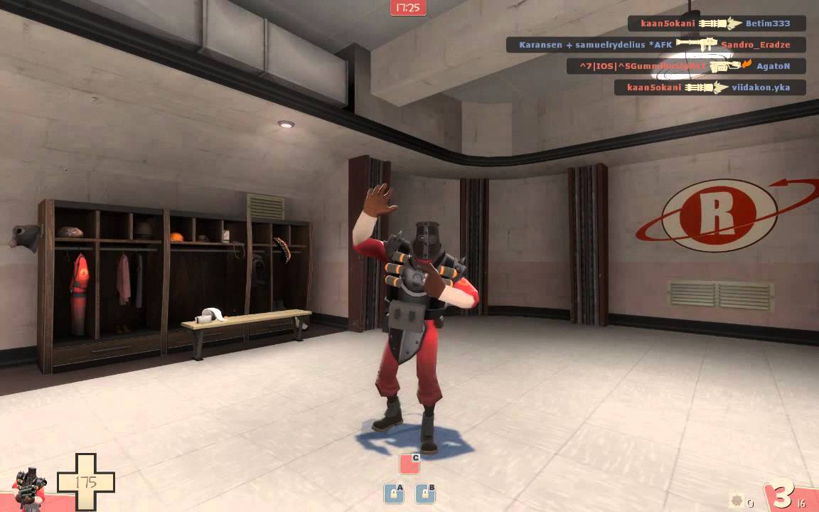 Team Fortress 2 Dark Age Defender + Glasgow Greathelm - YouTube