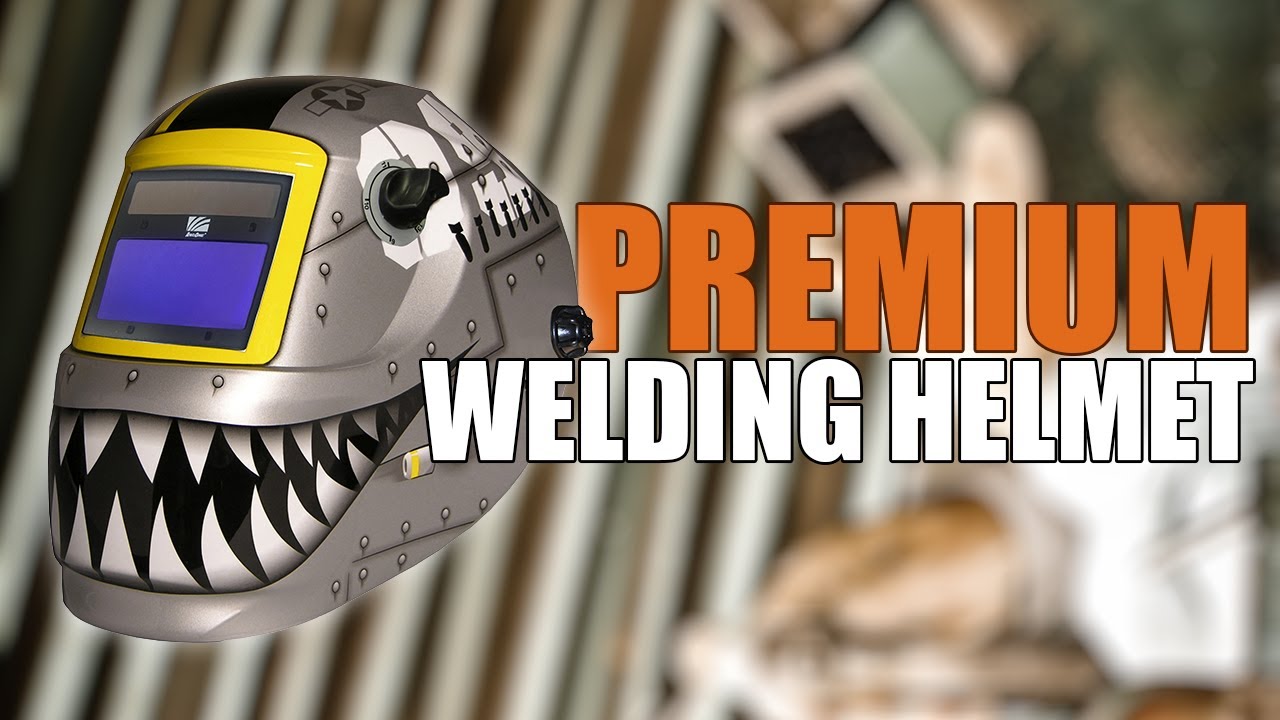ArcOne 4500V-0171 Fighting Tiger Carrera™ 4500V Welding Helmet ...