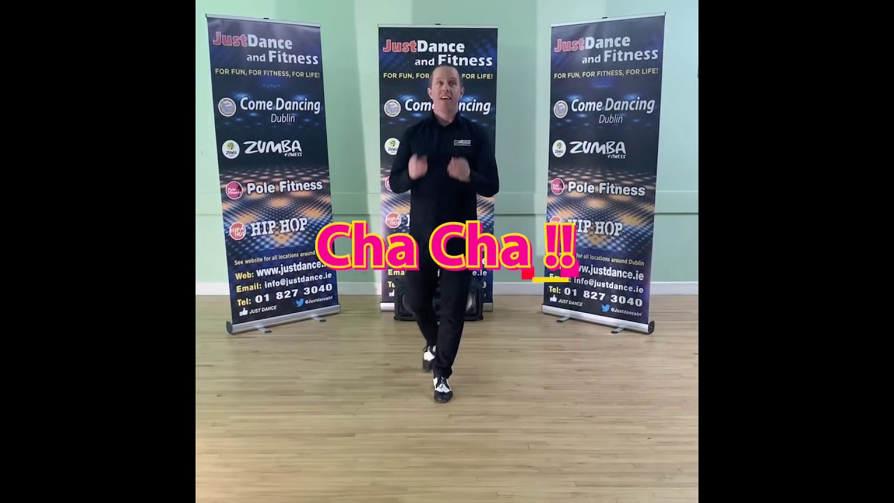 The Forward and Backward Basics in Cha Cha ( 1 ) - YouTube