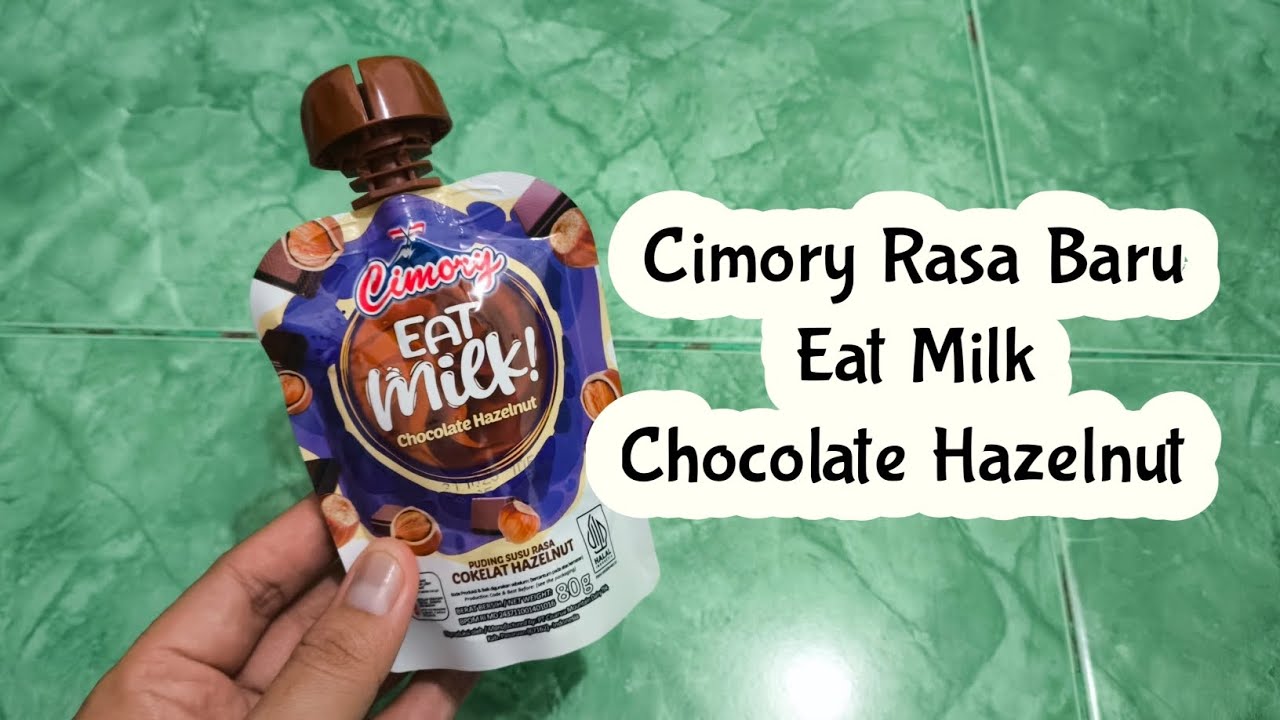 Cimory Eat Milk Chocolate Hazelnut - YouTube