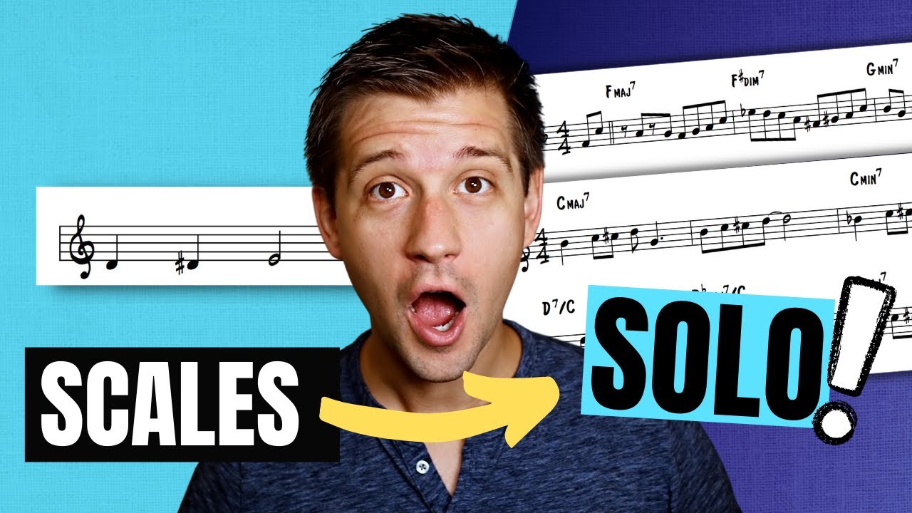 Best Jazz SCALE EXERCISES Ever - YouTube