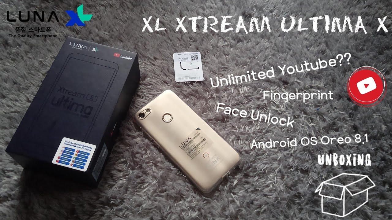 UNBOXING XL XTREAM ULTIMA X 300RIBUAN 🤑 - YouTube