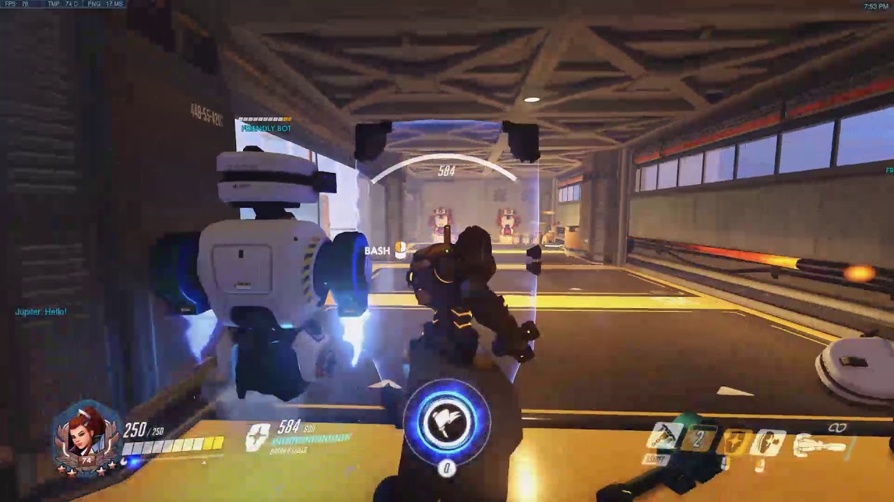 Brigitte moveset and ultimate - YouTube