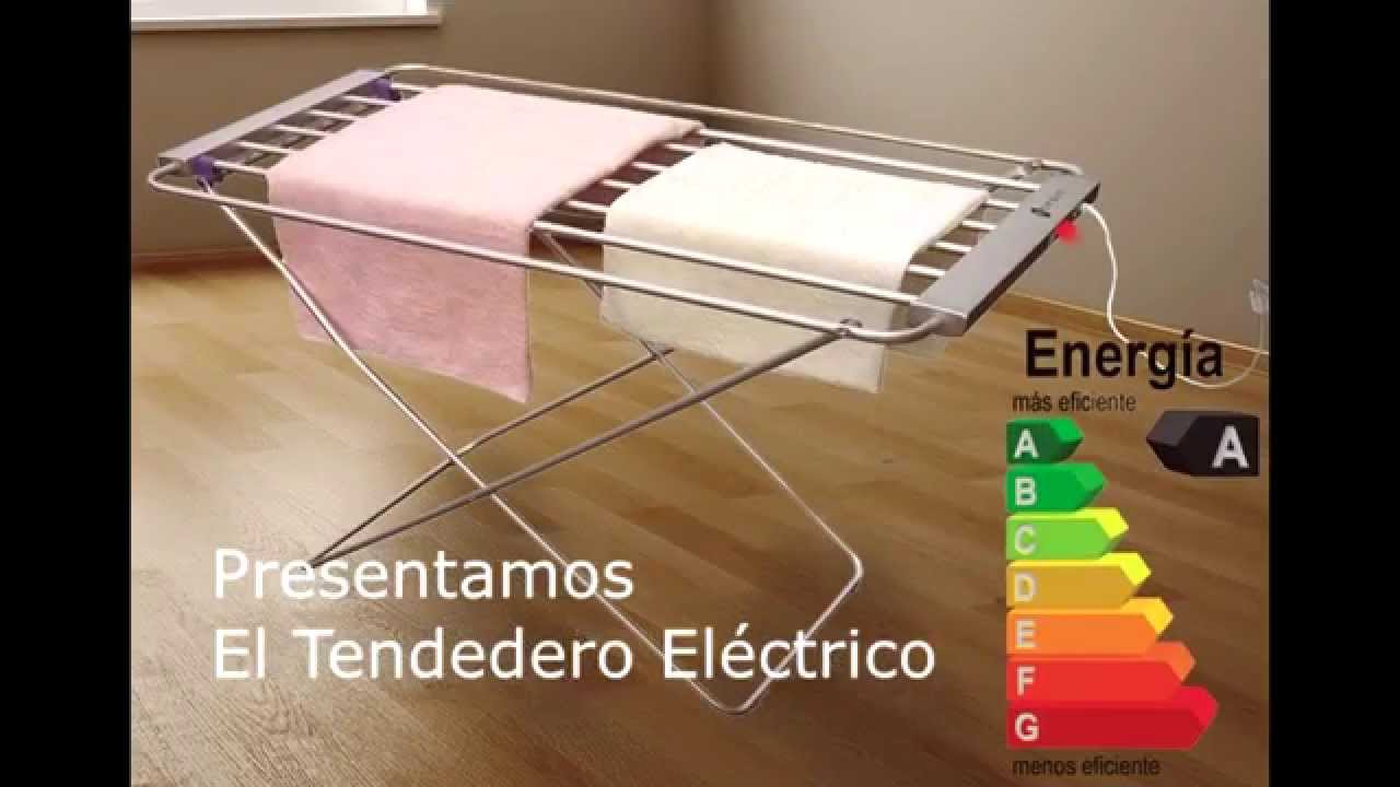 TENDEDERO ELECTRICO SONDECASA M L - YouTube
