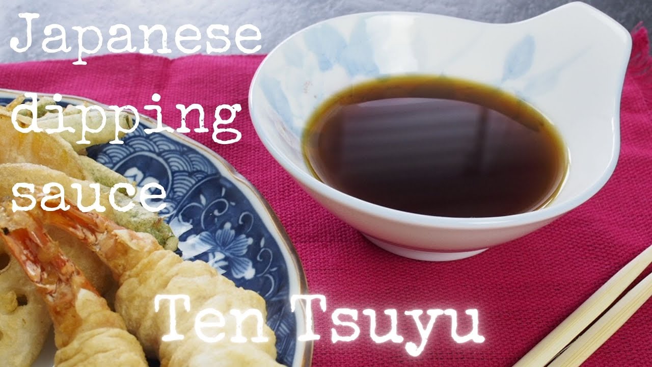 How To Make Ten Tsuyu Tempura Dipping Sauce By Kurumicooks Authentic