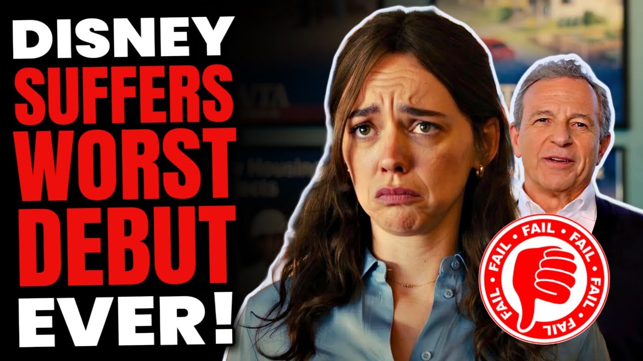 Disney Suffers WORST Box Office Movie Debut EVER! Bob Iger's Least ...