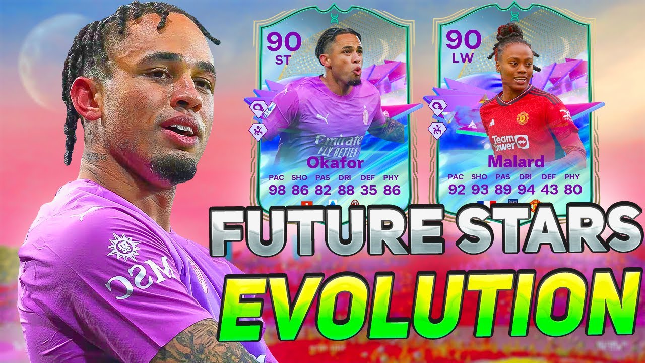 BEST Choice For NEW Future Stars FC Academy EVOLUTION! 😱 - YouTube