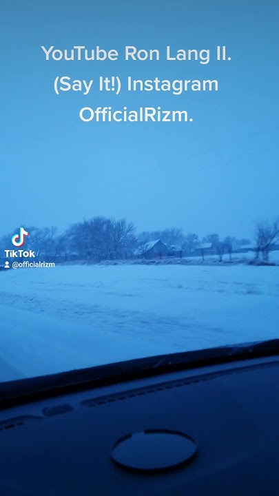 Ron Lang II (Say It!) cover song clip - YouTube