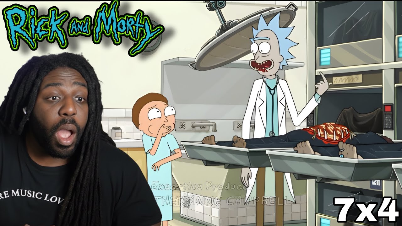 RICK IS EATING PEOPLE ‼️😳 | Rick and Morty ( Season 7 , Episode 4 ...
