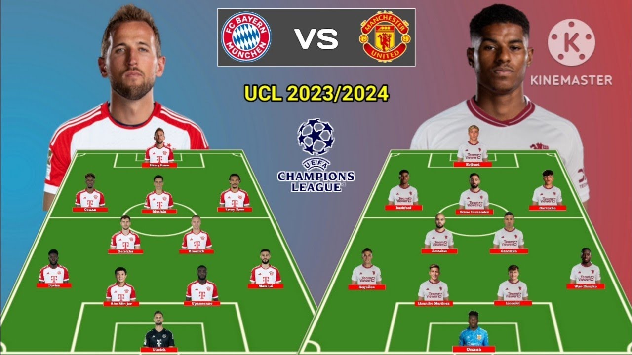 Harry Kane Vs Rashford Bayern Munchen Vs Manchester United 4 2 3 1 Vs harry-kane-vs-rashford-bayern-munchen-vs-manchester-united-4-2-3-1-vs