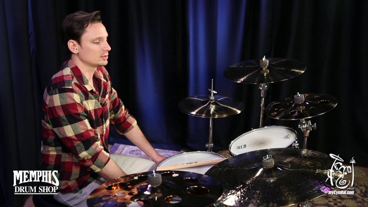 Meinl 20" Mb20 Heavy Ride Cymbal - 3131g - Played by Charlie Engen ...