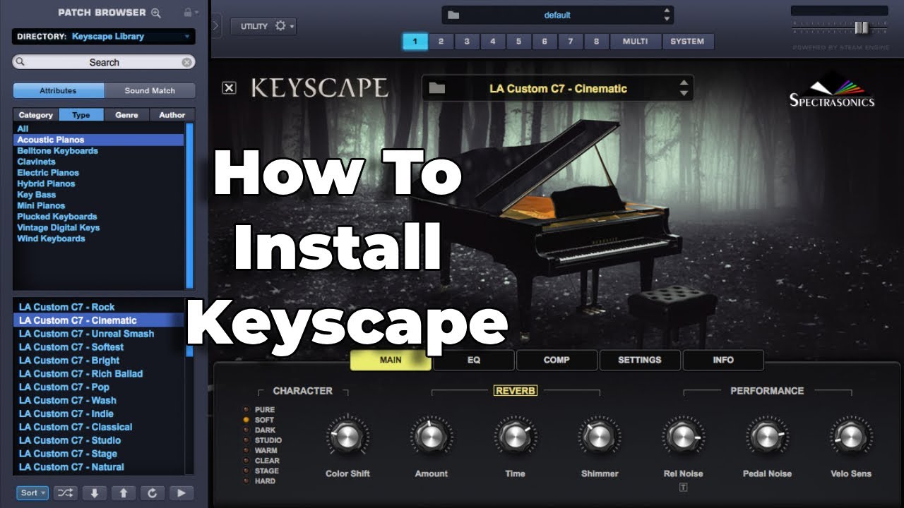How To Install Spectrasonics Keyscape in FL Studio With Activation - YouTube