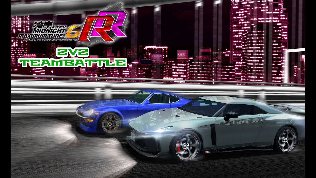 [灣岸6RR]灣岸6RR天台2V2團戰比賽 420KM主辦 尚未完成的決賽 稍後將持續BATTLE! 08/12 - YouTube