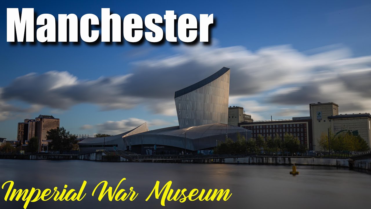 Imperial War Museum, North || Manchester || IWM 2020|| United Kingdom ...