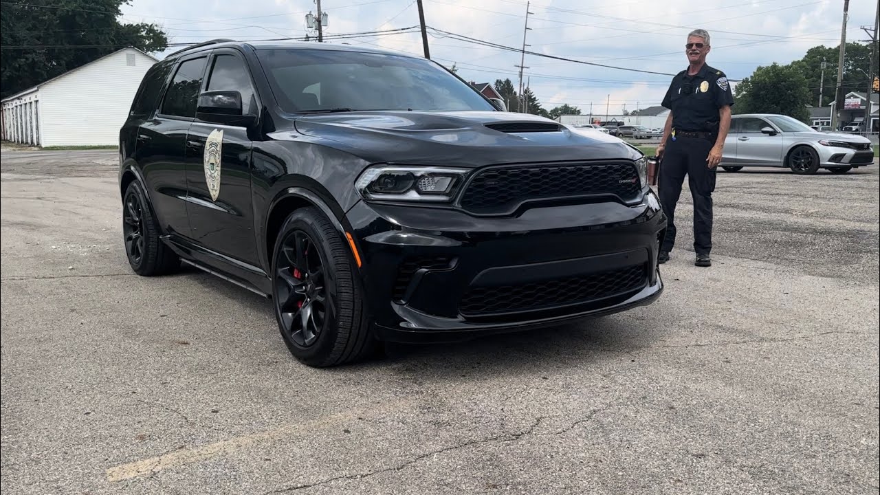 Brice, Ohio Police Dodge Durango R/T - YouTube