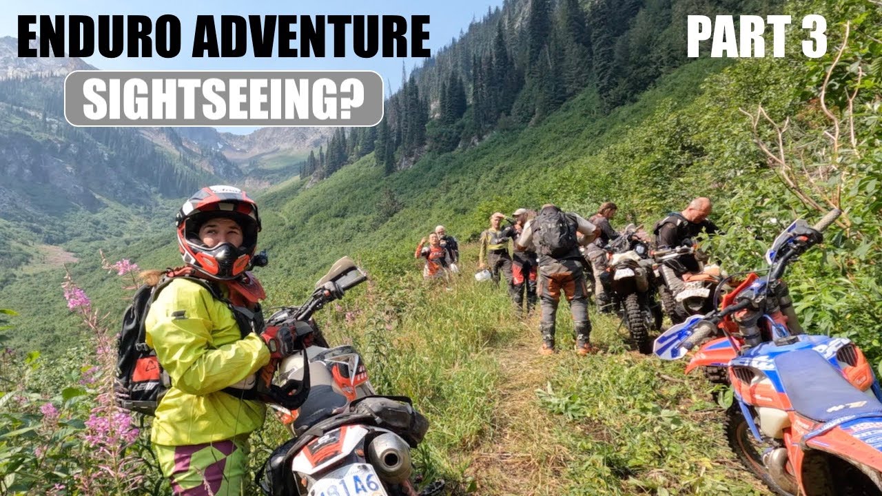 ENDURO ADVENTURE PART 3 - Sightseeing? - YouTube