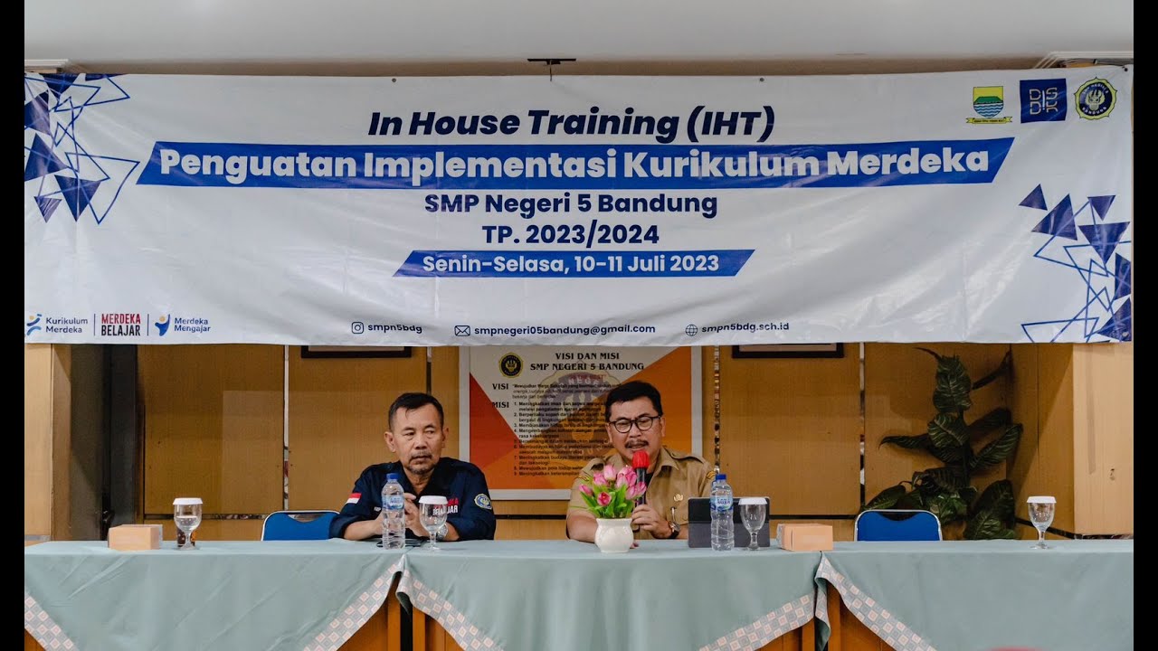 SMPN 5 Bandung 2023 - YouTube